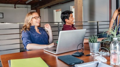 Get comfortable being uncomfortable