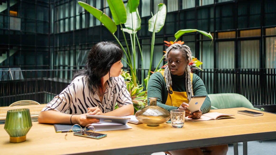 Get comfortable being uncomfortable