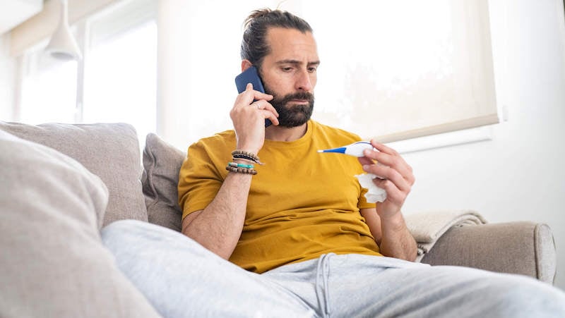 How to Call in Sick to Work and What to Say (+Example Emails)