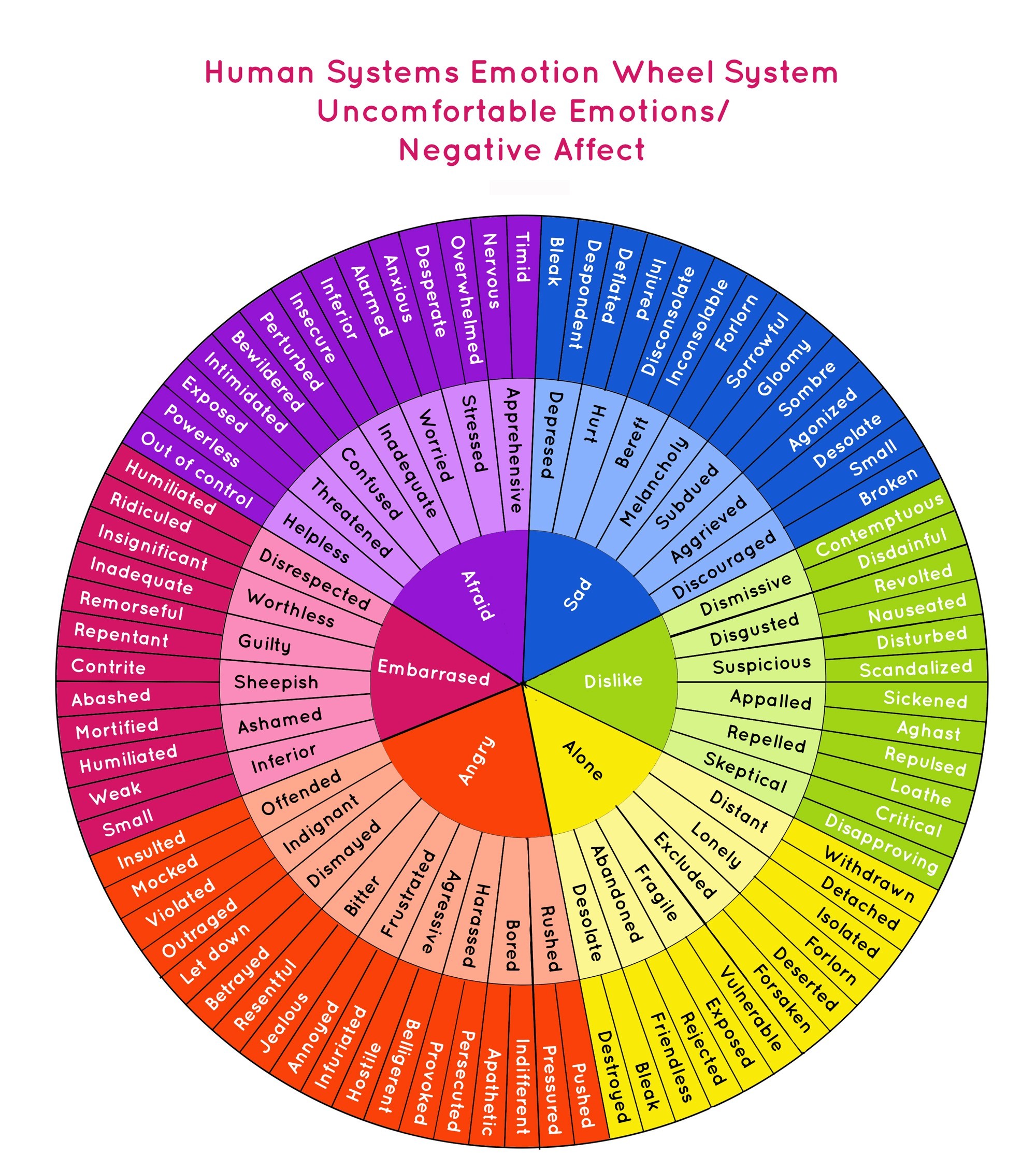 Emotion Wheel: What it is and How to Use it to Get to Know Yourself