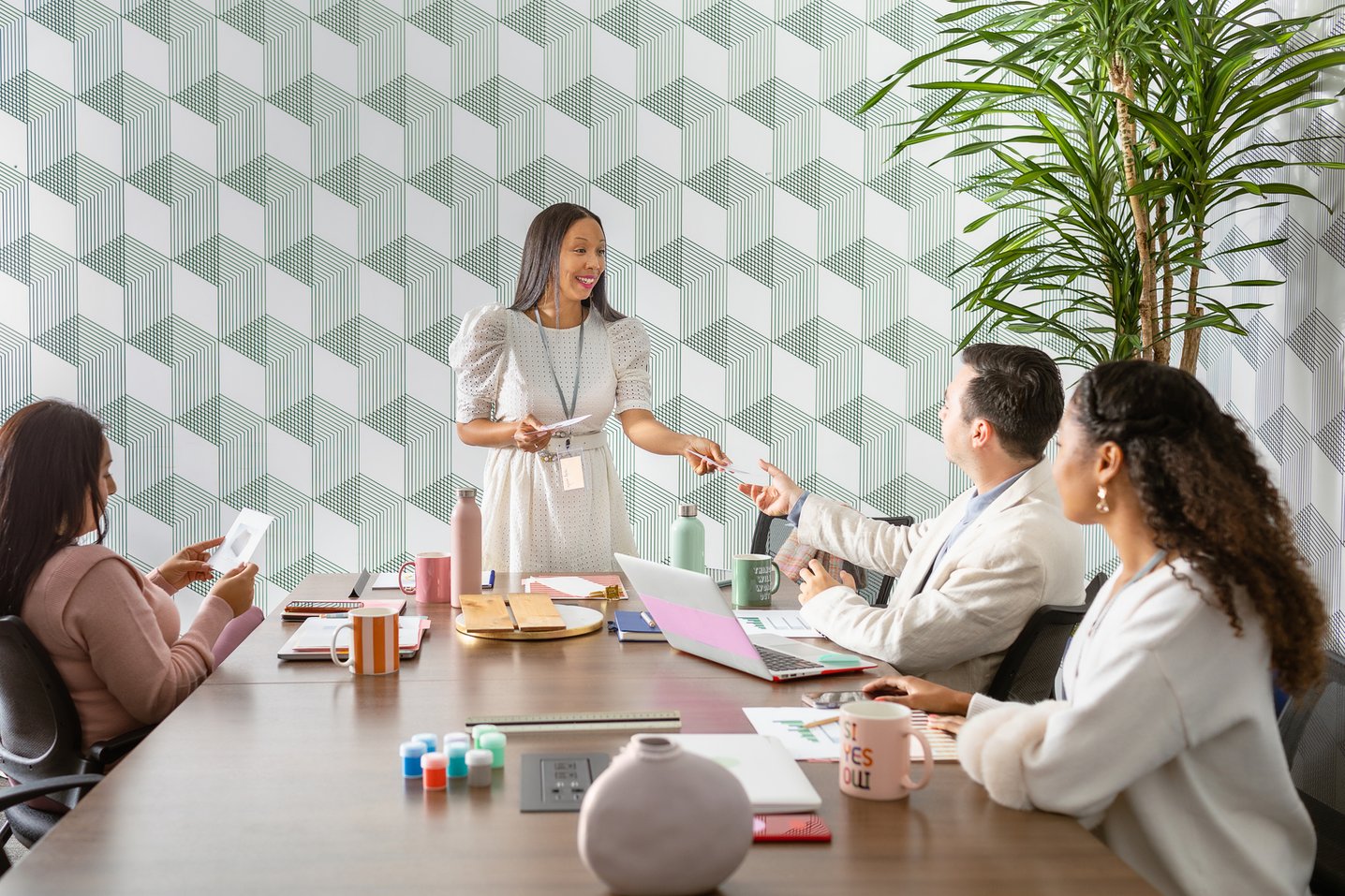 First Meeting with a New Team