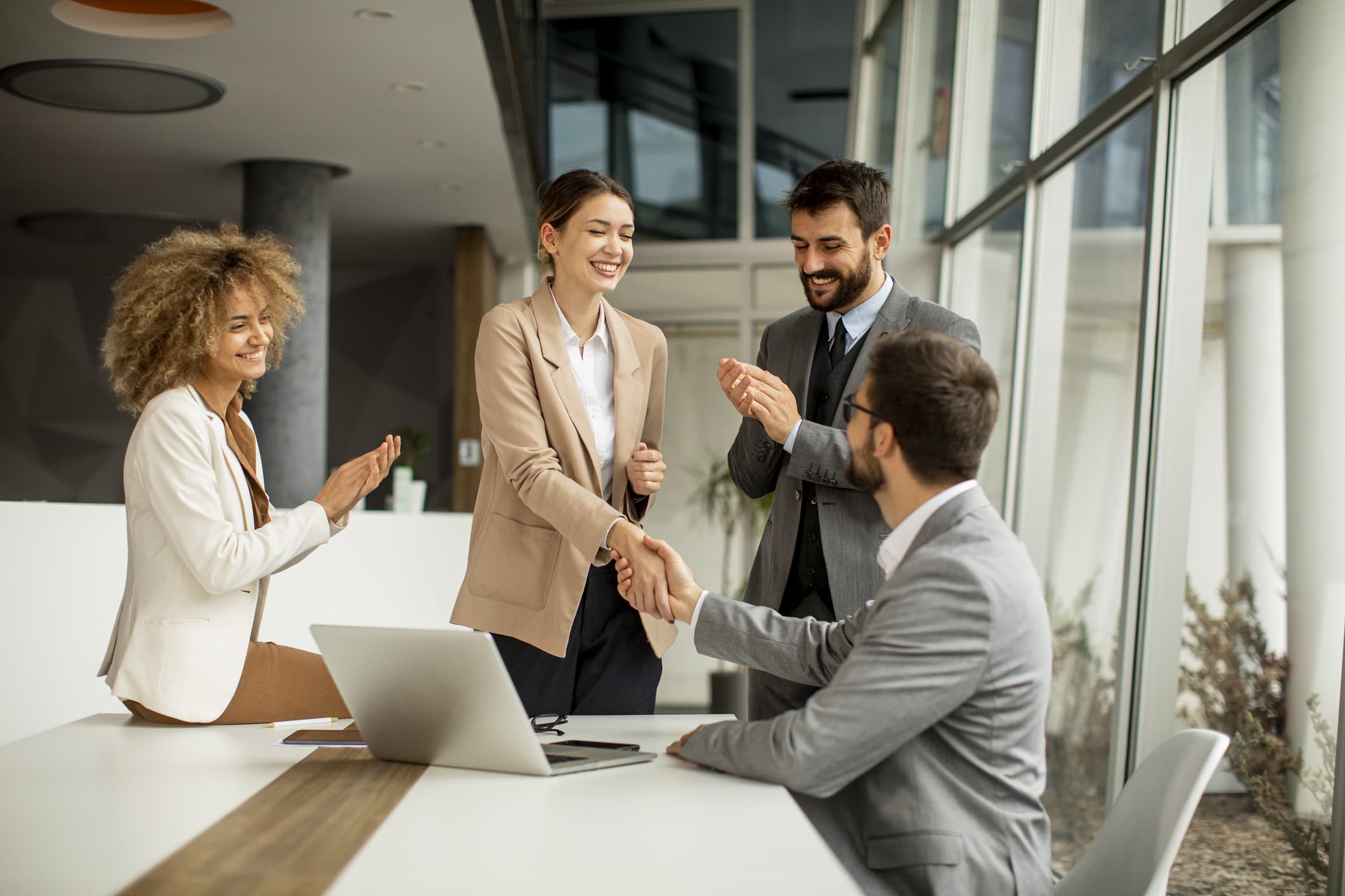 Benefits of Working for a Large Company vs. A Small Company