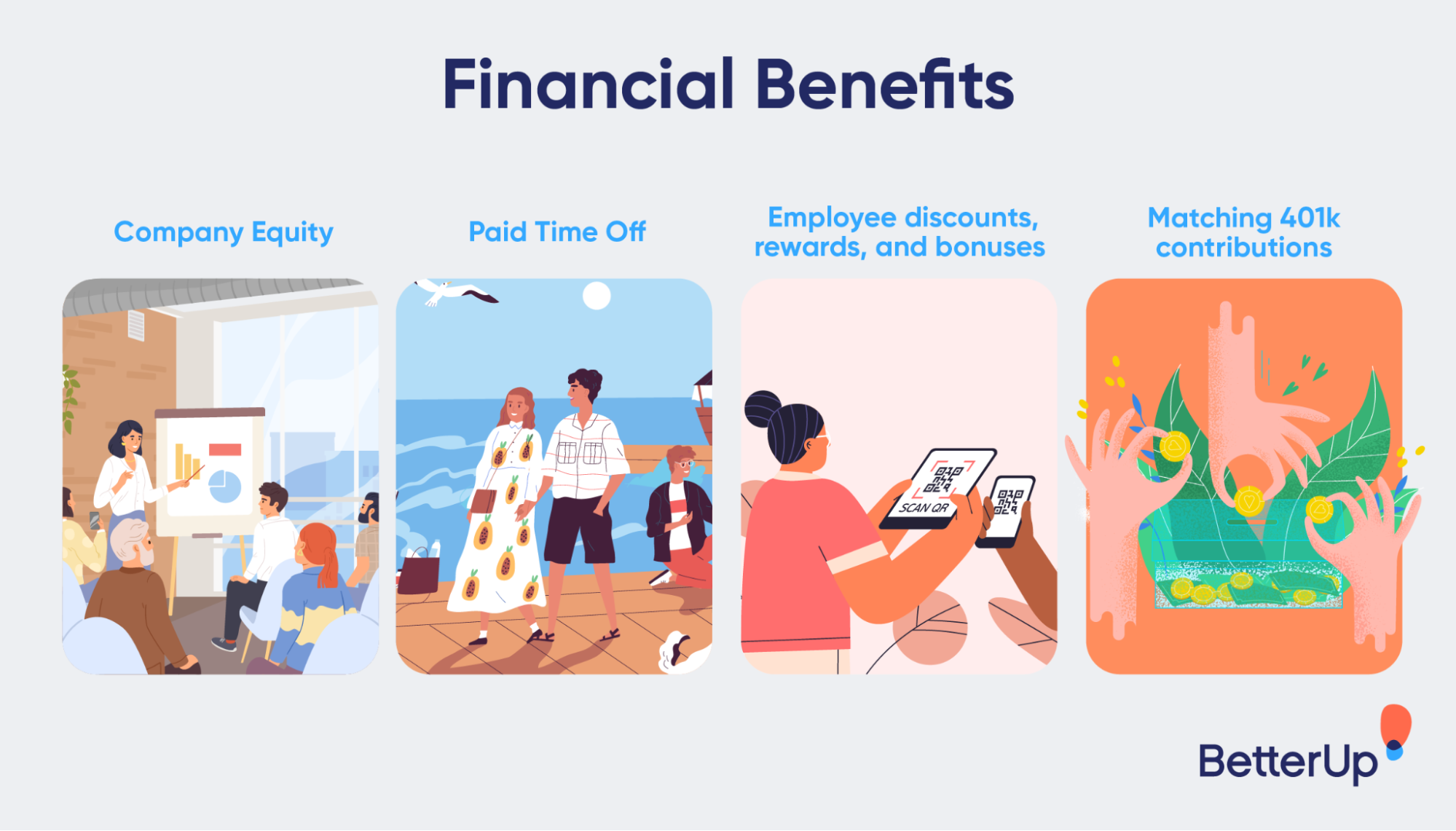 20 Best Job Benefits and the Companies That Offer Them