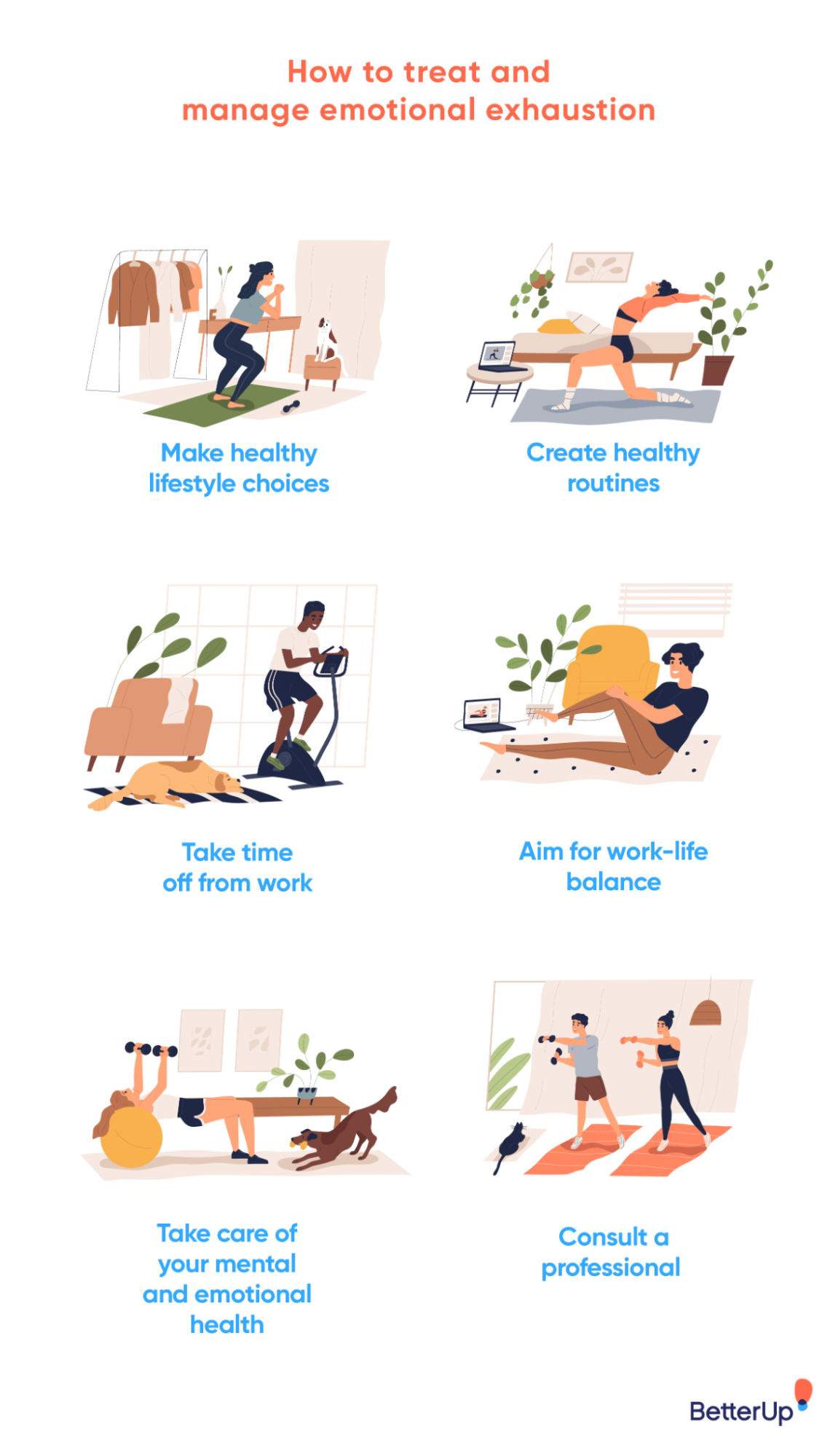 22 Ways to Treat and Navigate Emotional Exhaustion