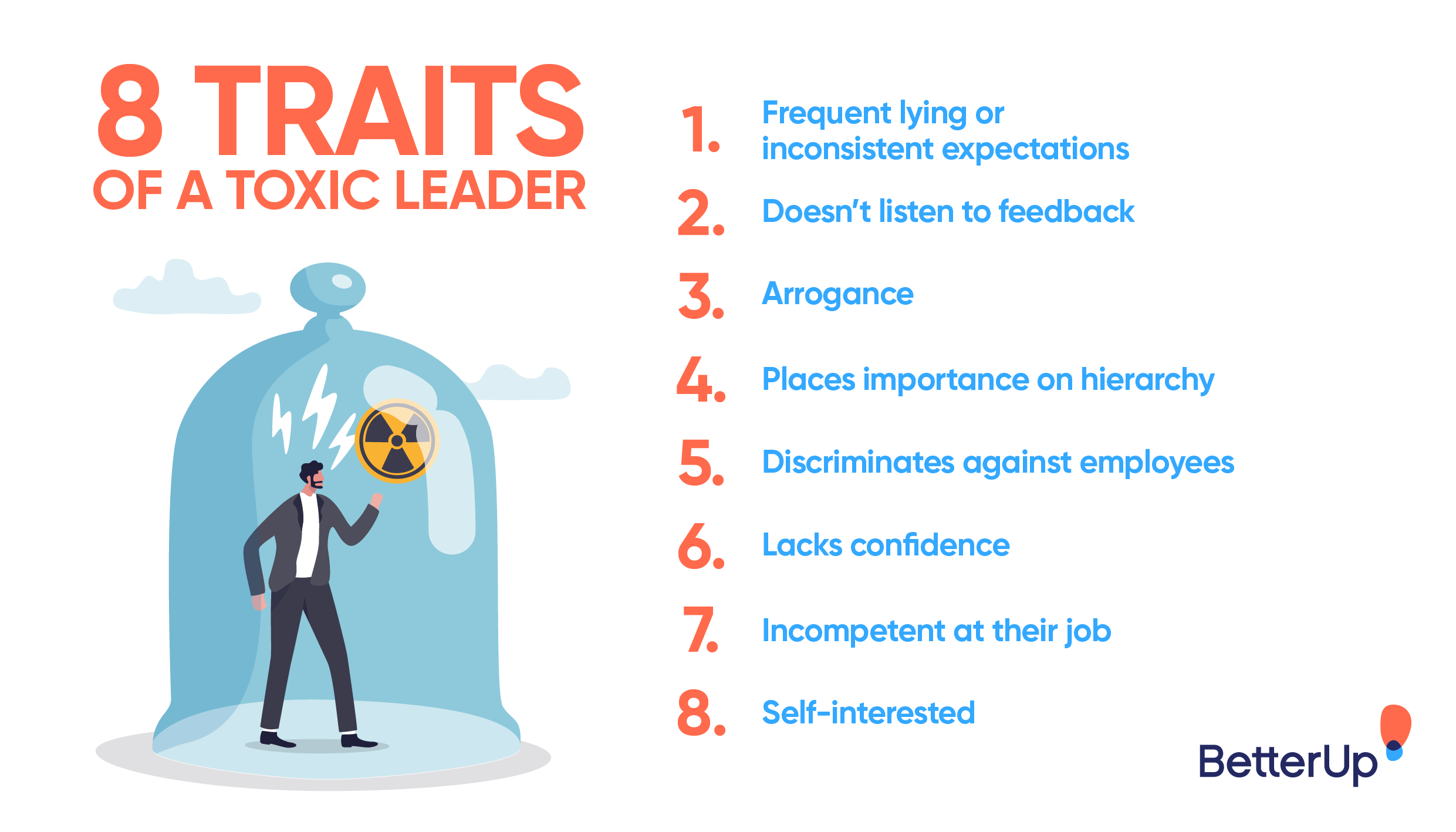 The 8 Toxic Leadership Traits (and How to Spot Them)