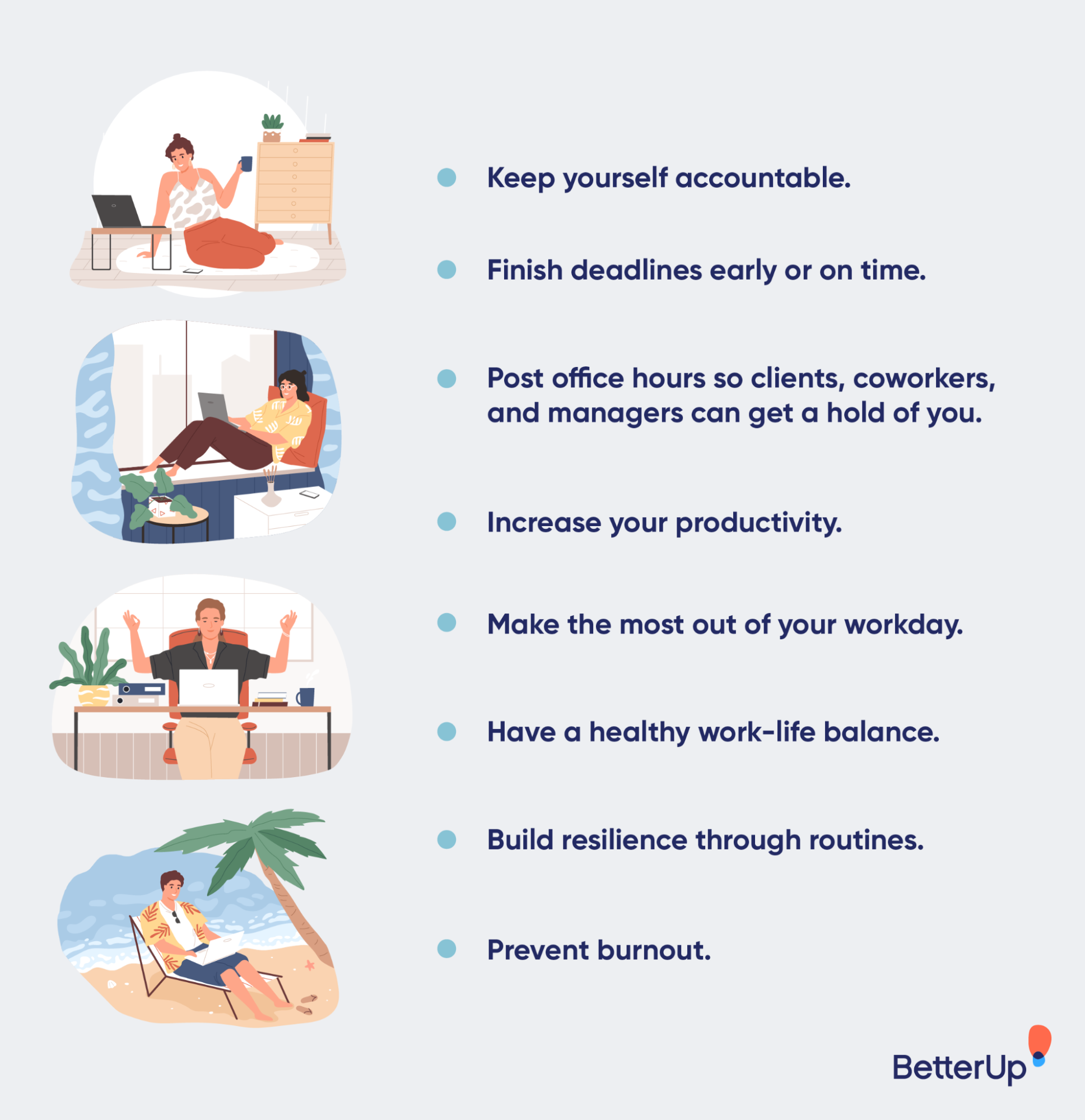 26 Working from Home Tips That Will Help You Thrive