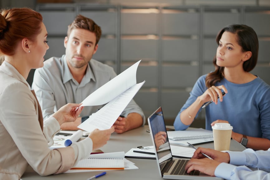 First Meeting with a New Team