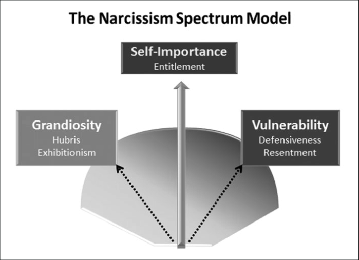 5 Types Of Narcissism And The Characteristics Of Each