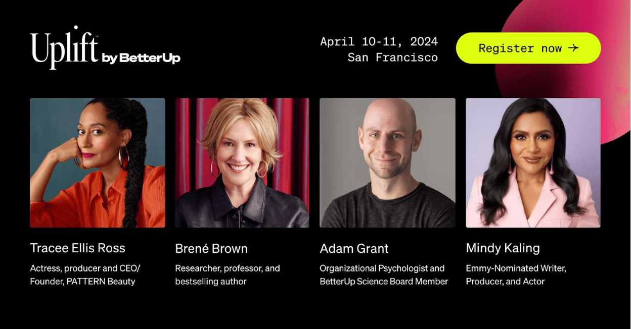 Brené Brown and Mindy Kaling join Tracee Ellis Ross, Adam Grant, James ...