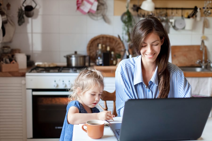 10 Best Work-From-Home Jobs for Moms