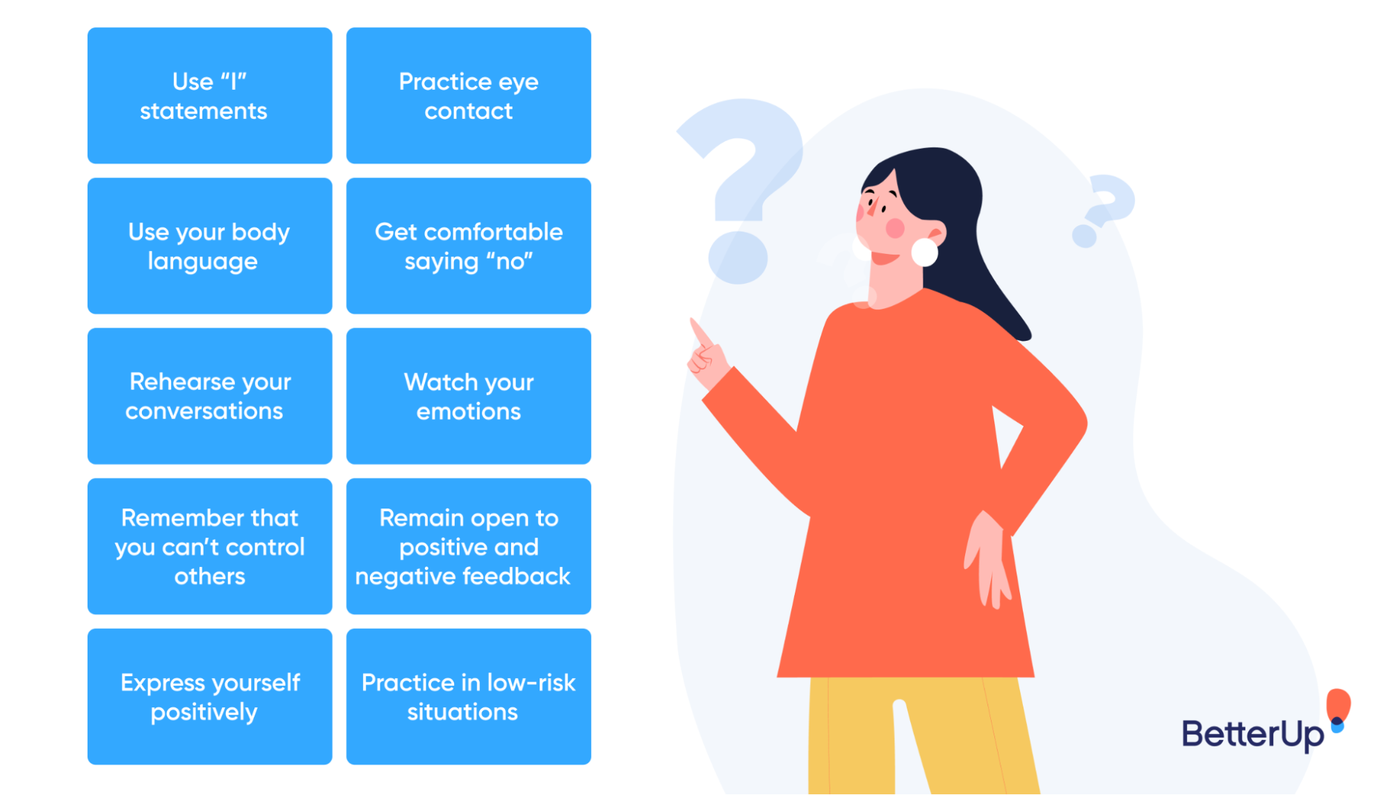 Assertiveness: How to Be More Assertive at Work and in Life