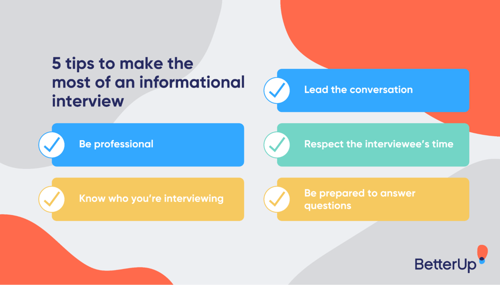 Informational Interviews: Your Guide for Success