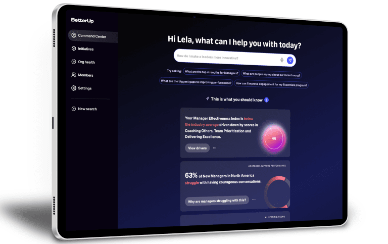 The Most Comprehensive Coaching Platform | BetterUp