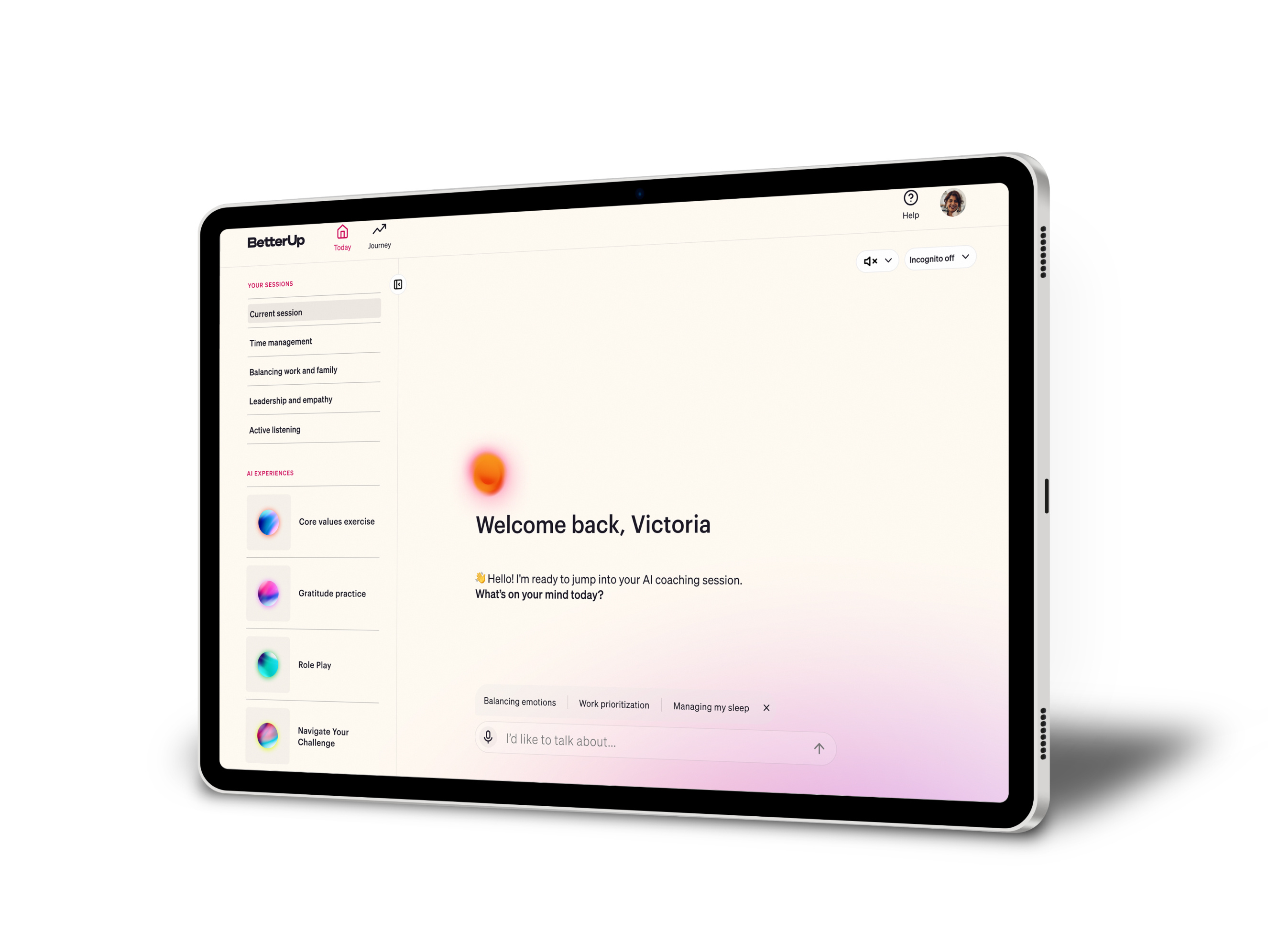 BetterUp Launches AI Coaching