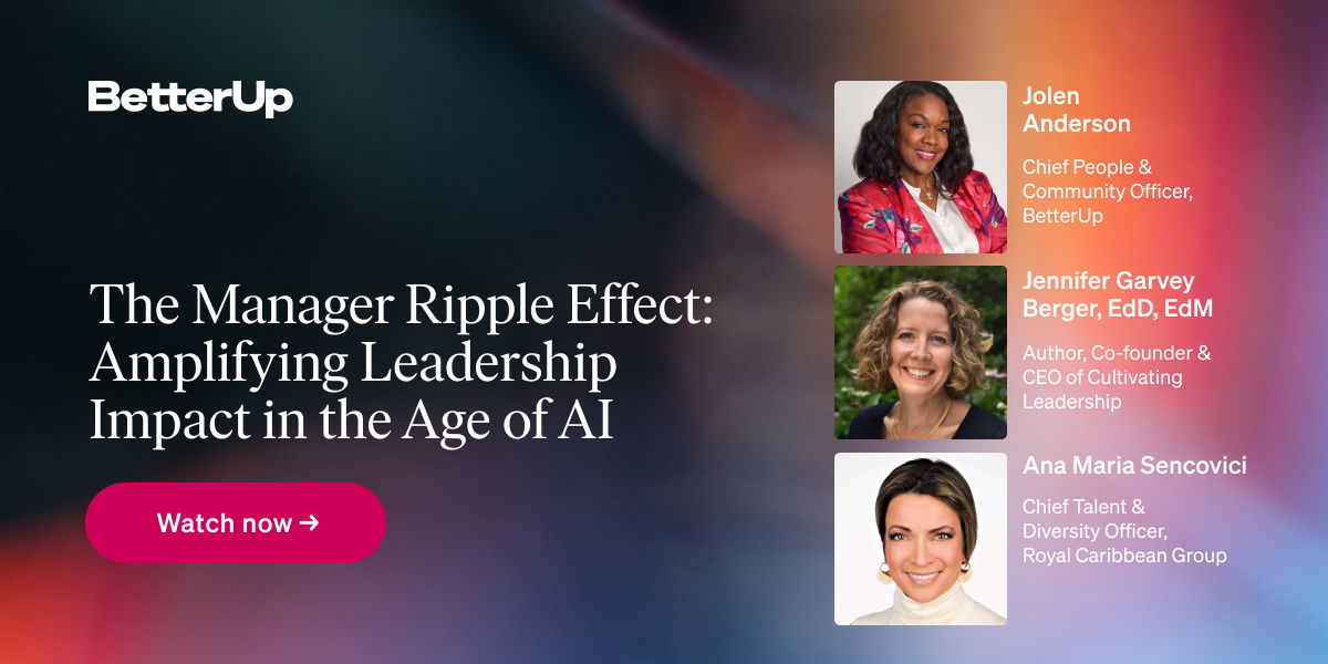 The Manager Ripple Effect: Amplifying Leadership Impact in AI
