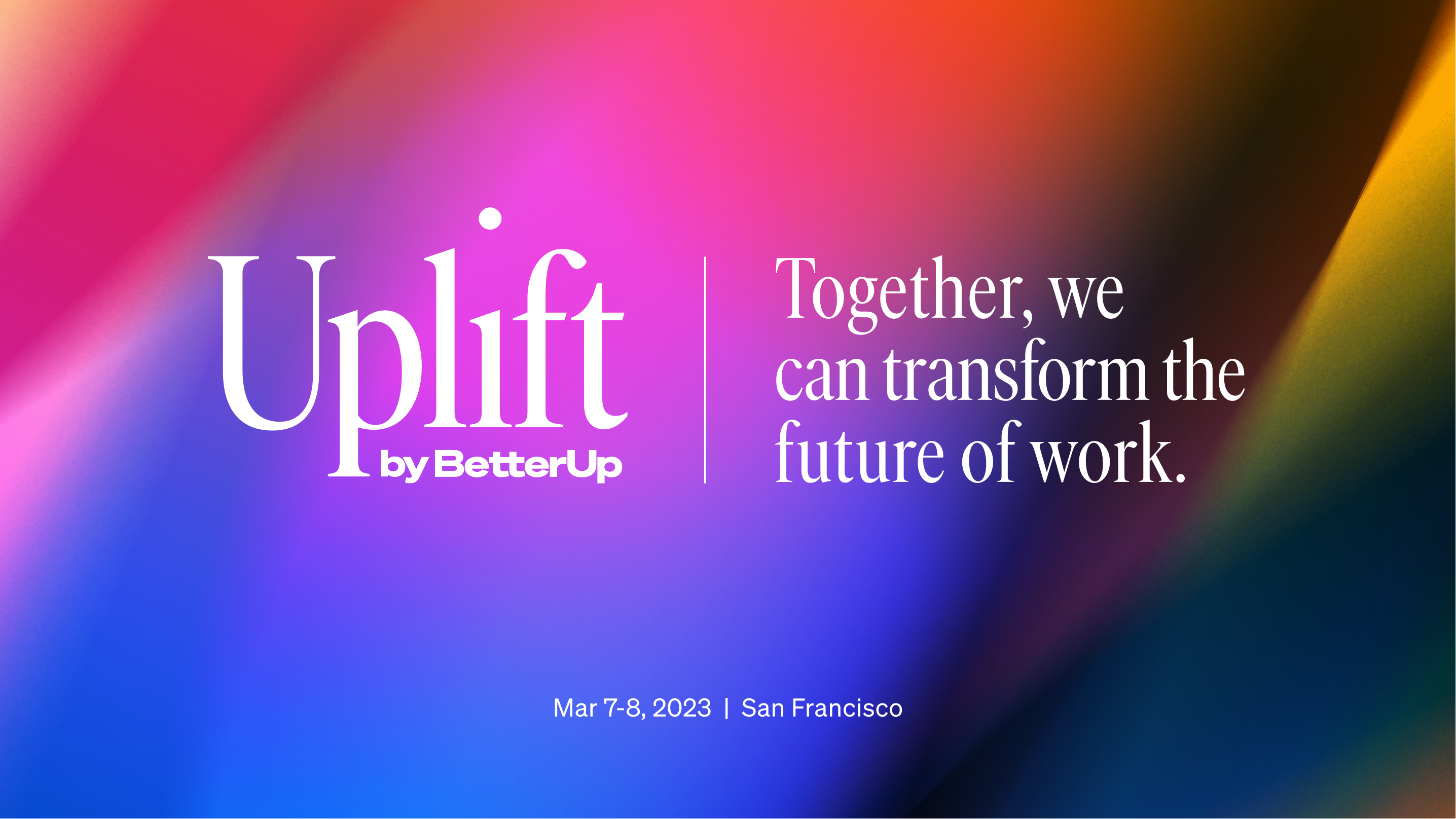 BetterUp Announces Uplift 2023