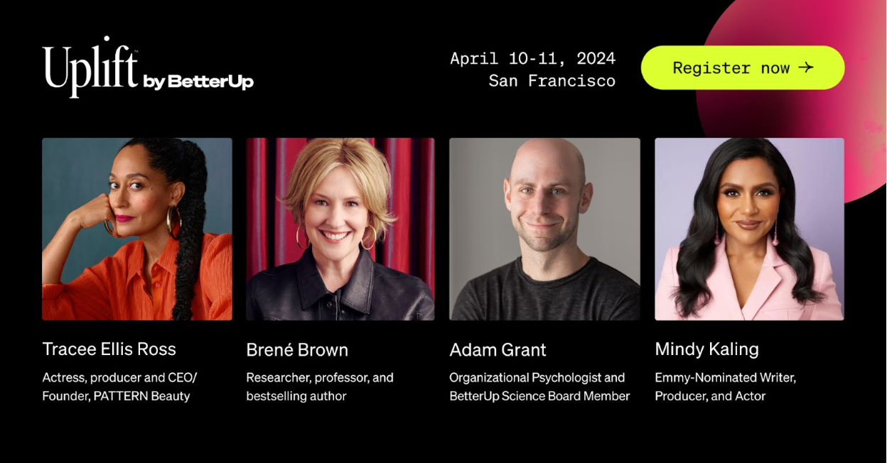 Brené Brown and Mindy Kaling join Tracee Ellis Ross, Adam Grant, James ...