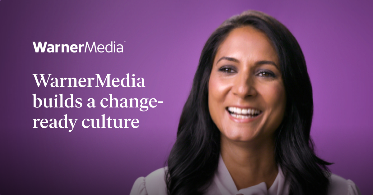 WarnerMedia builds a resilient, change-ready culture with BetterUp
