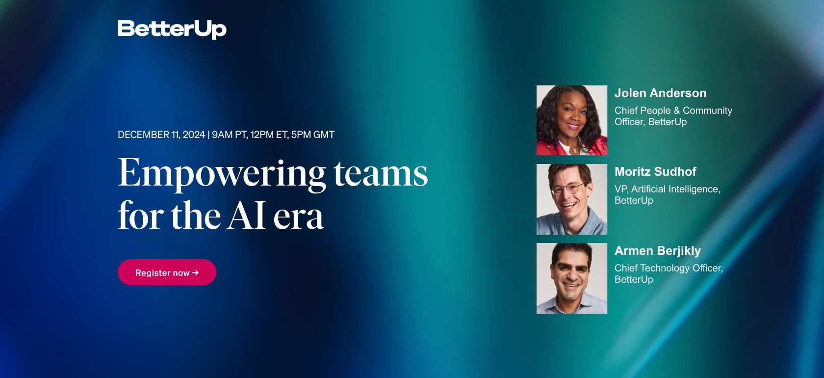 Empowering teams for the AI era | BetterUp Original Series